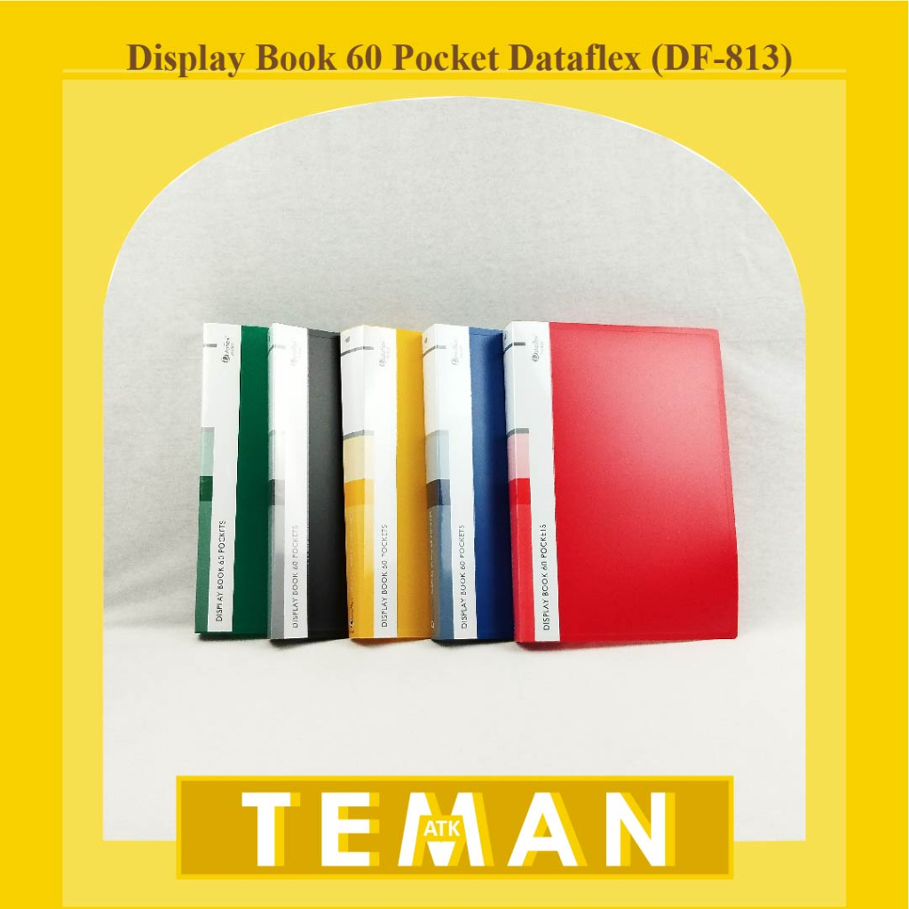 Jual Display Book / Clear Holder 60 Pocket Folio Dataflex (DF-813 ...