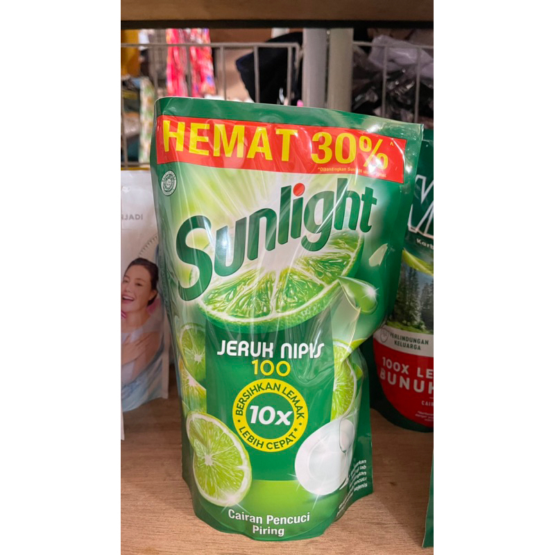 Jual SUNLIGHT REFILL 460ml & 650ml | Shopee Indonesia