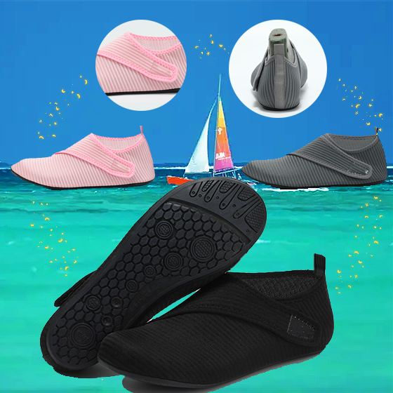 Jual Sepatu Pantai Olahraga Air / sepatu anti karang diving slip on ...