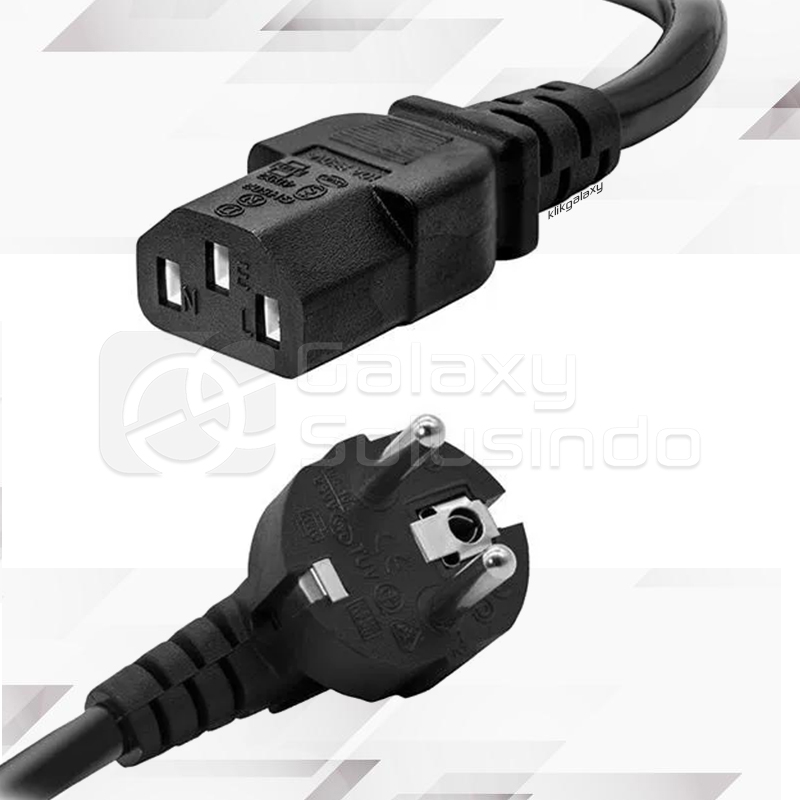 Jual DATAFAST Kabel Power Supply CPU Komputer 1.8M | Shopee Indonesia