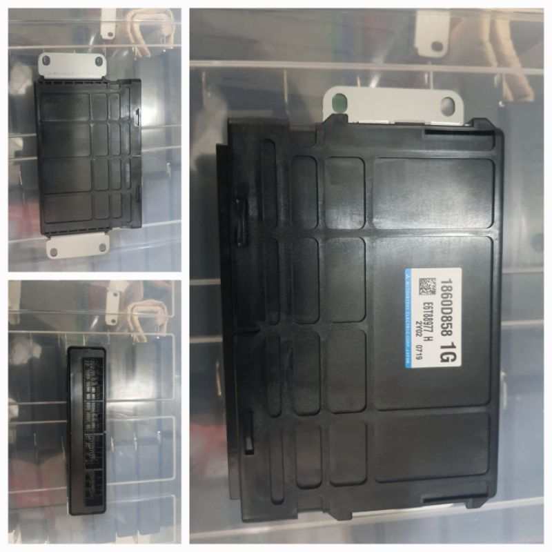 Jual ecu engine control unt komputer T120ss injeksi original | Shopee ...