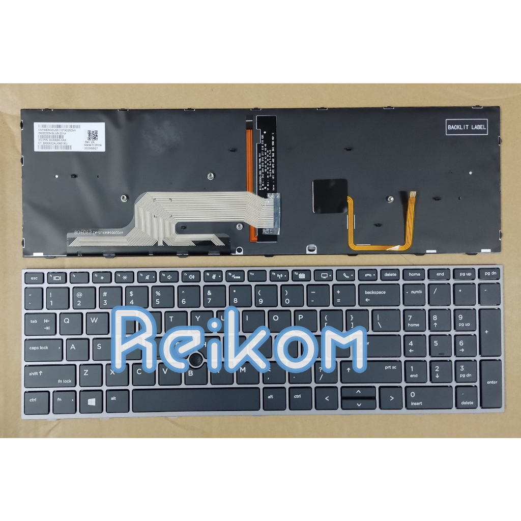 Jual Keyboard HP Zbook 15 G5 G6 17 G5 G6 mobile workstation | Shopee ...