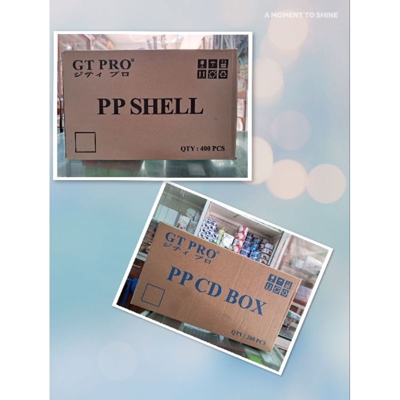 Jual Tempat CD/DVD Case Oval / PP Box (1 Karton) | Shopee Indonesia