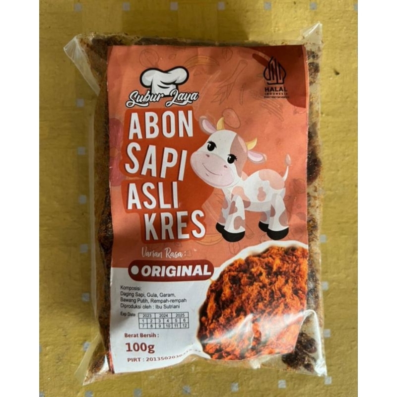 Jual Abon Daging Sapi Khas Surabaya | Shopee Indonesia