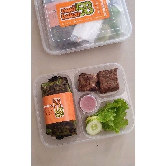 Jual Nasi Bakar Peda + Tahu Tempe Bacem - READY IN 5 HOURS | Shopee Indonesia