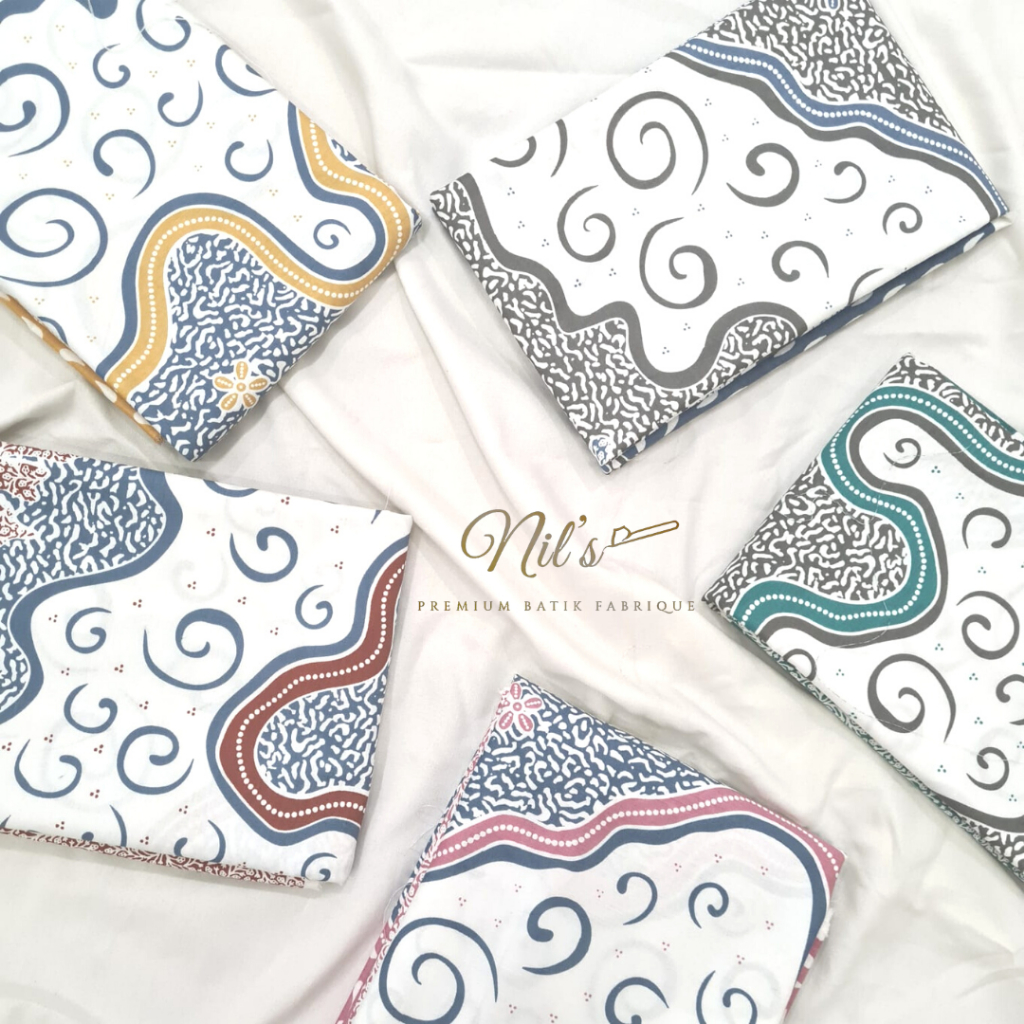 Jual Kain Batik Modern Murah Warna Soft Kain Batik Seragam Pastel ...