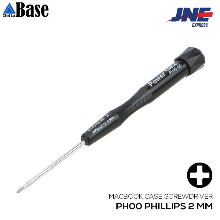Jual Obeng Kembang Phillips 2mm PH00 Screwdriver MacBook Pro | Shopee ...