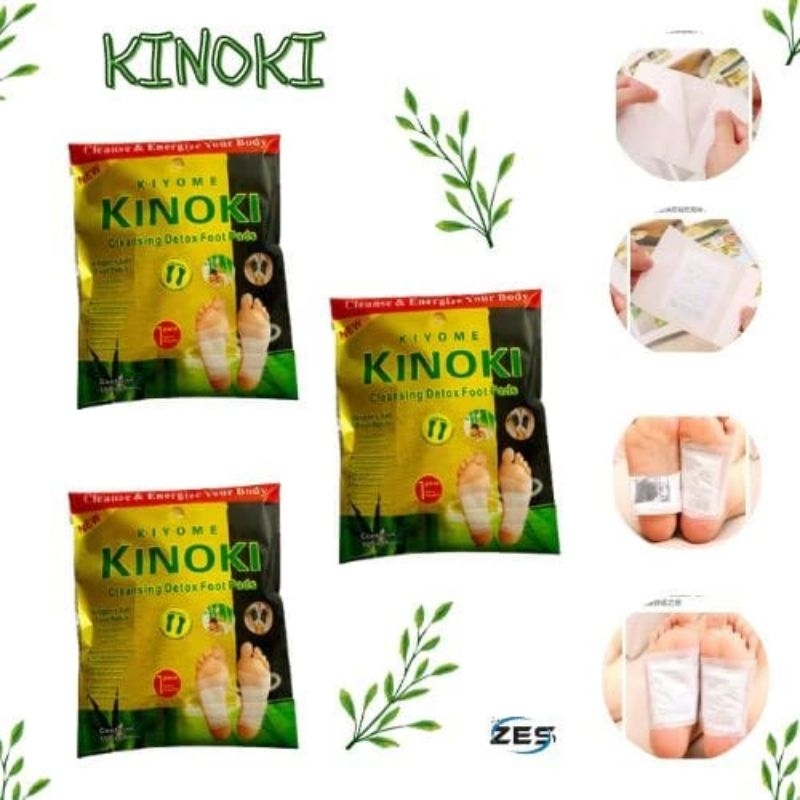 Jual Detox Kinoki Gold Koyo Kesehatan Kaki Detox Footkoyo Buang Racun Isi 10 Shopee Indonesia
