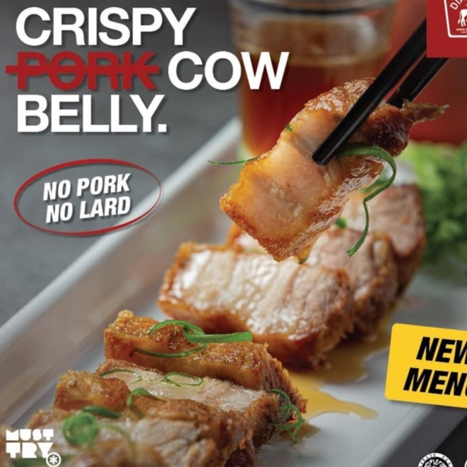Jual CRISPY COW BELLY (250gr) Daging Sapi Frozen Food Makanan Instan ...