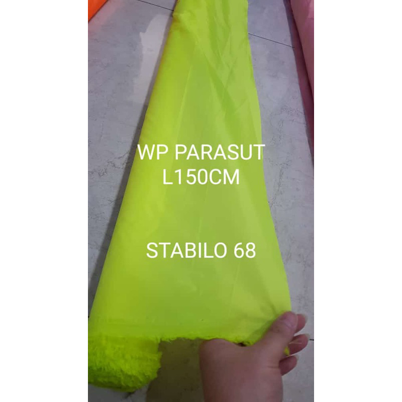 Jual KAIN PARASUT WATERPROOF / KAIN PARASUT ANTI AIR atau KAIN WP ...