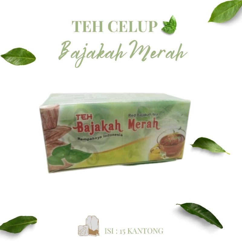 Jual TEH BAJAKA MERAH -KHAS KALIMANTAN | Shopee Indonesia