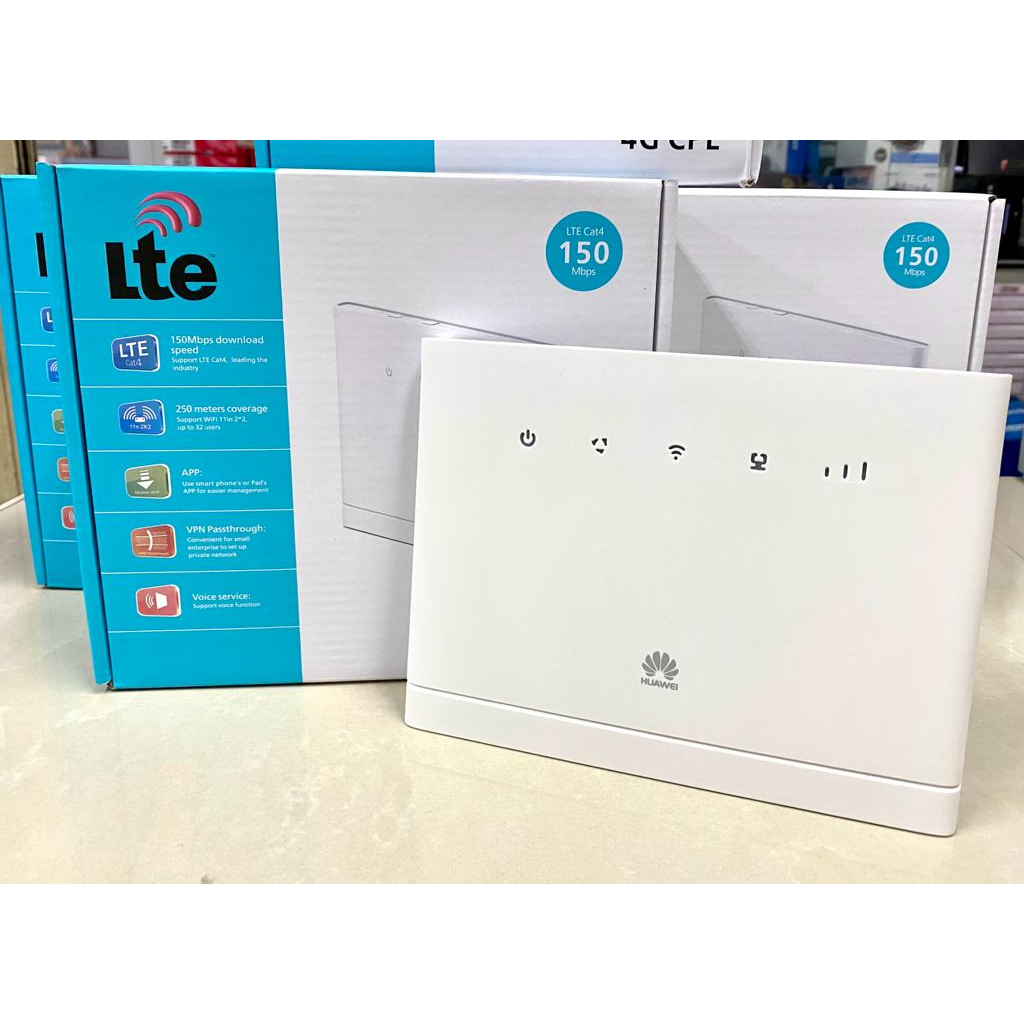 Jual Modem Mifi / Wireless Router HUAWEI B315 Speed 4G LTE Support All ...