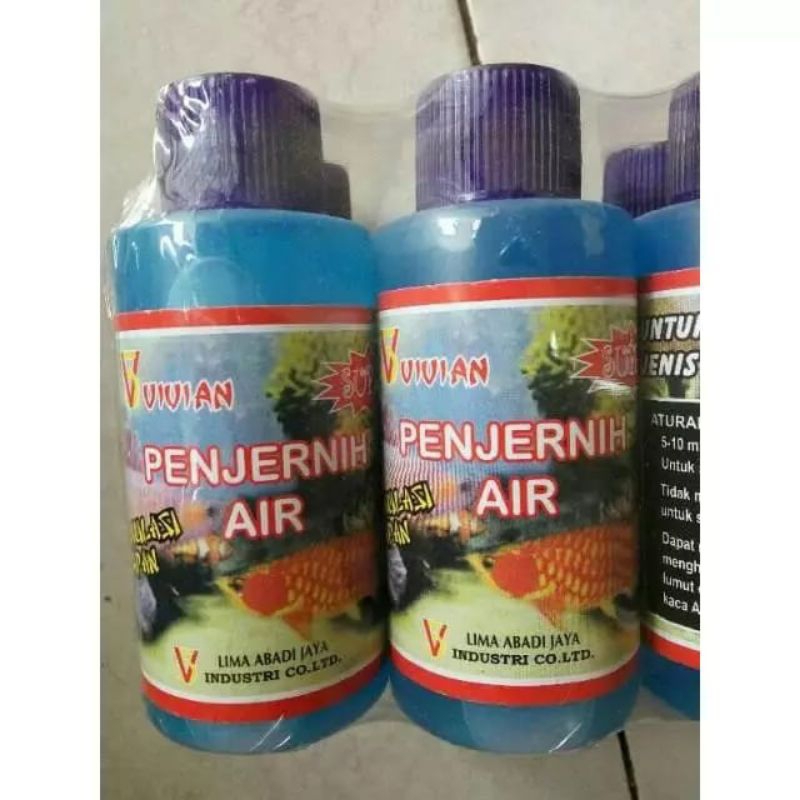 Jual Penjernih Air Aquarium | Obat Penjernih Air Aquarium | Obat ...