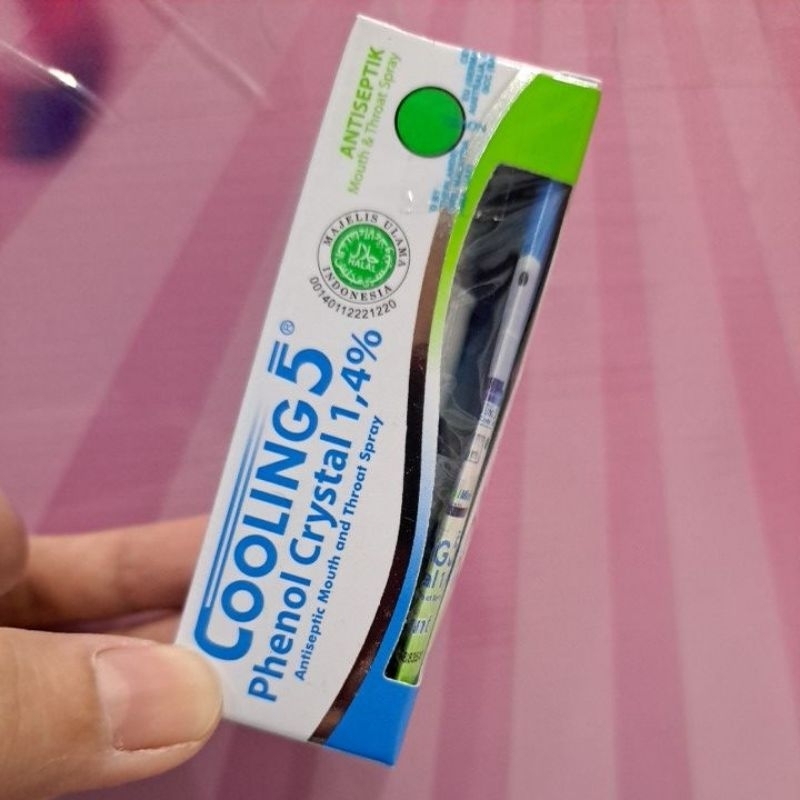 Jual Cooling 5 Plus Rasa Jeruk (15 ml) | Cooling 5 Spray Cool Mint (15 ...