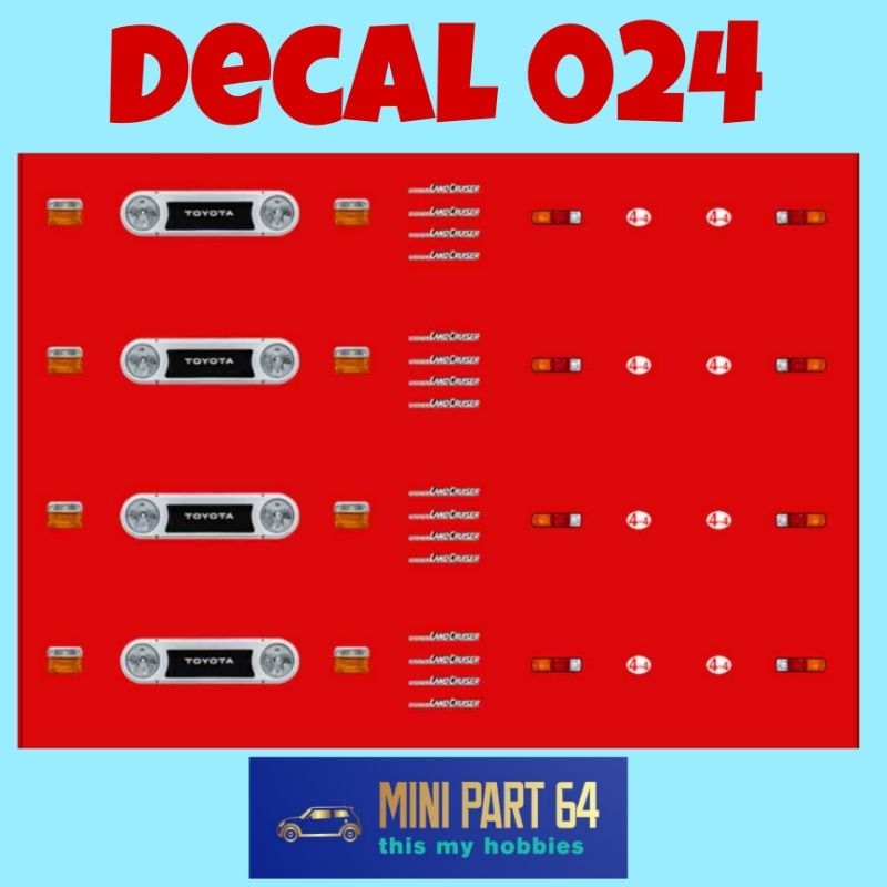 Jual Decal 024 | Shopee Indonesia