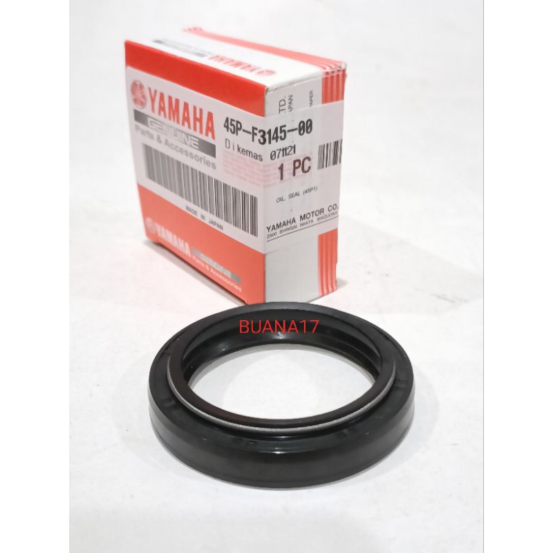 Jual SEAL SHOCK DEPAN 45P JAPAN BYSON KARBU BYSON FI R 25 LAMA MT 25 ...
