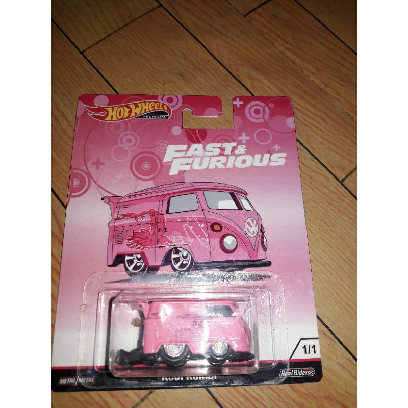 Jual hot wheels kool kombi custom suki fnf model premium card | Shopee ...