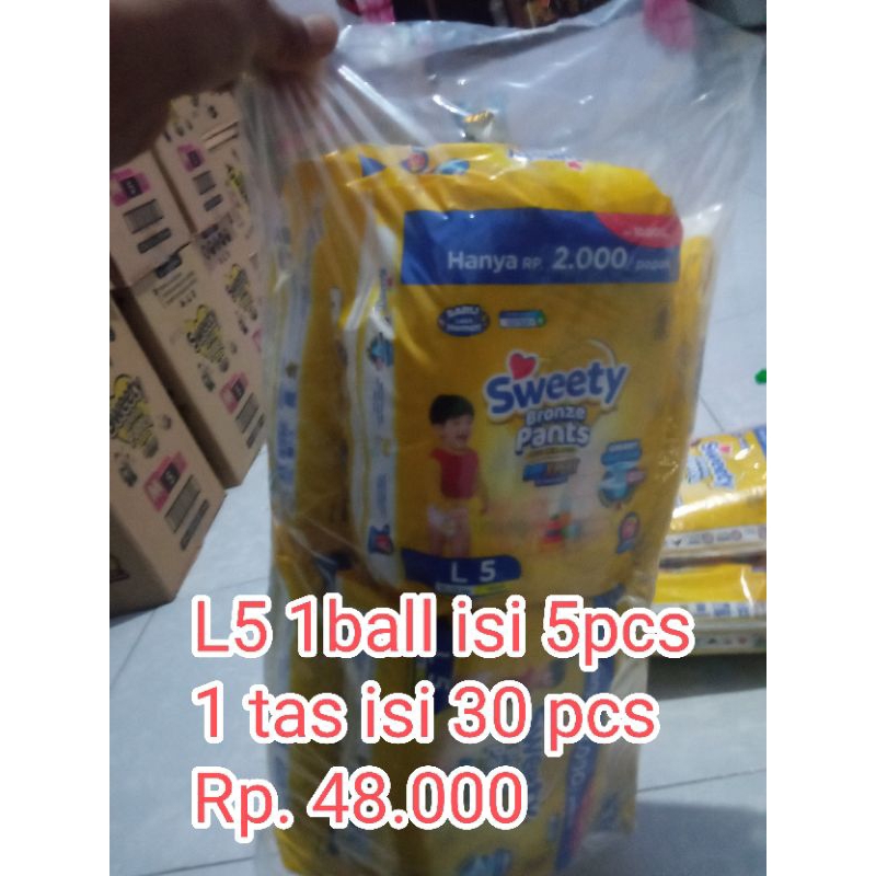 Jual swetty bronze L5 1 tas isi 30 pcs | Shopee Indonesia