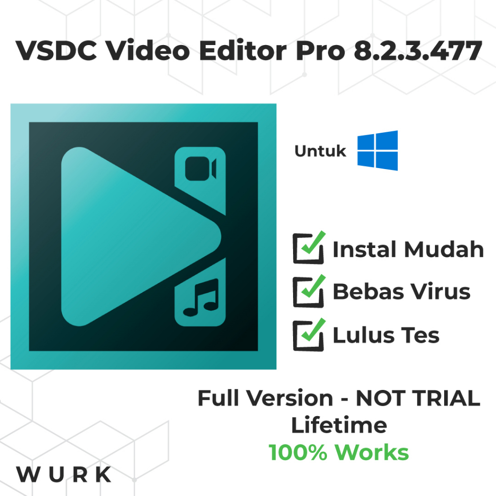 Jual VSDC Video Editor Terbaru (Full Version, No Trial & Lifetime ...