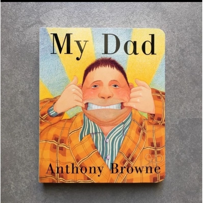 Jual Boardbook My Dad by Anthony Browne Buku Impor Anak Murah | Shopee ...