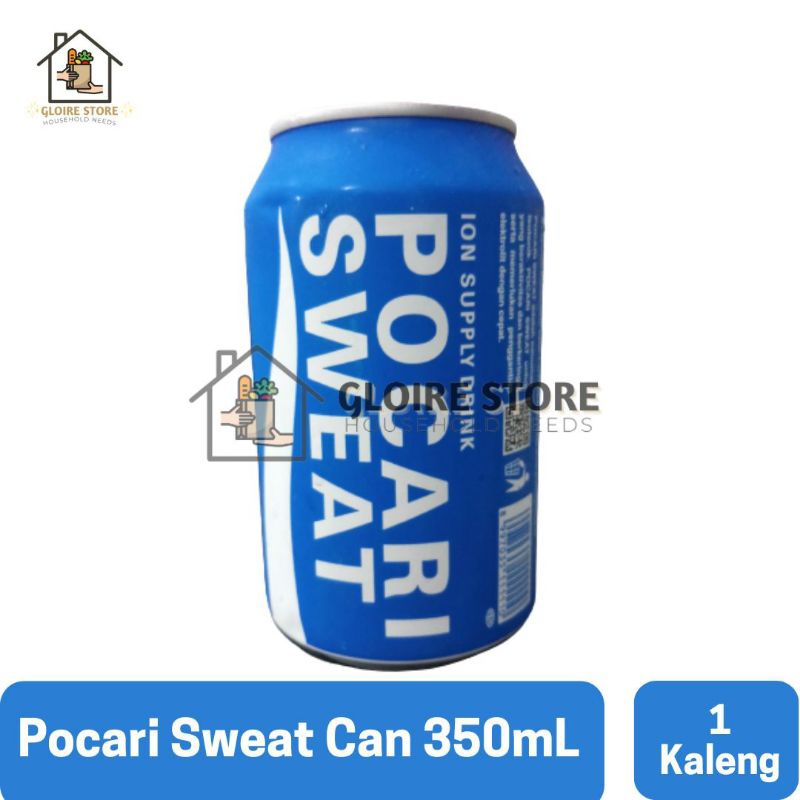Jual POCARI SWEAT CAN/Kaleng 330mL (YYR/E.L) | Shopee Indonesia