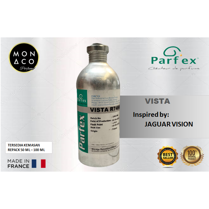 Jual VISTA INSPIRED JAGUAR VIXION BY PARFEX - ASLI 100% | Shopee Indonesia