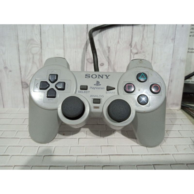 Jual Stik Stick Ps1 PSX Second warna abu kondisi 90% | Shopee Indonesia