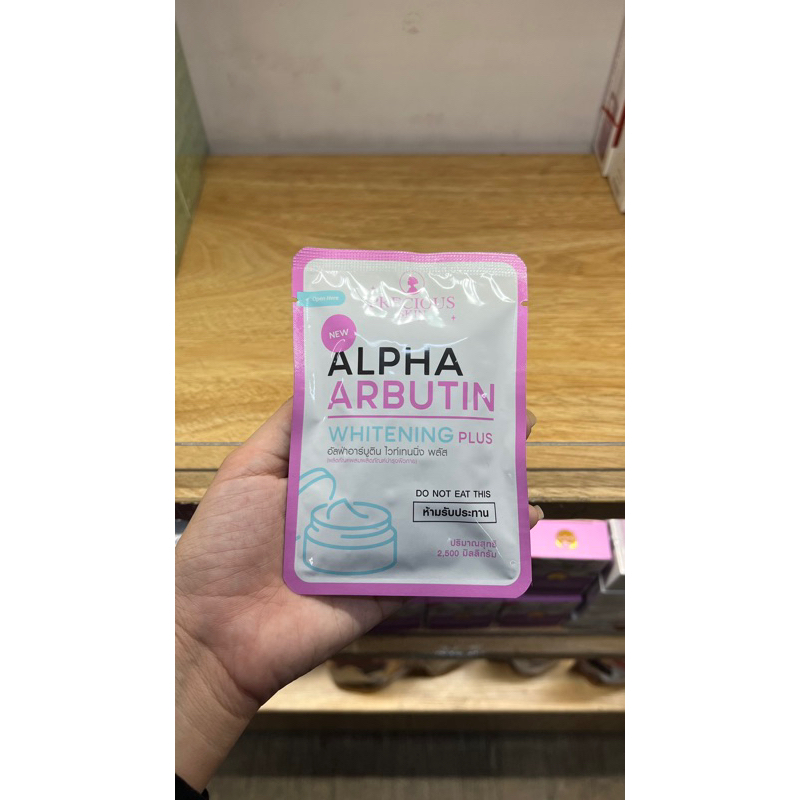 Jual ALPHA ARBUTIN WHITENING PLUS CAPSULE BY PRECIOUS SKIN THAILAND | Shopee Indonesia