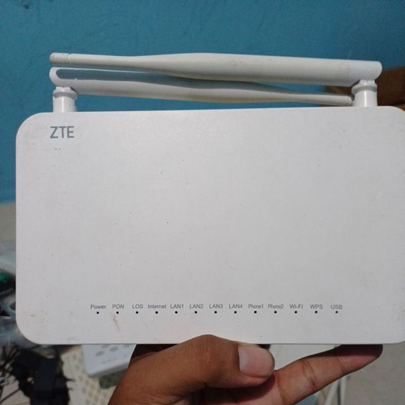 Jual modem ont gpon zte f609 v3 | Shopee Indonesia