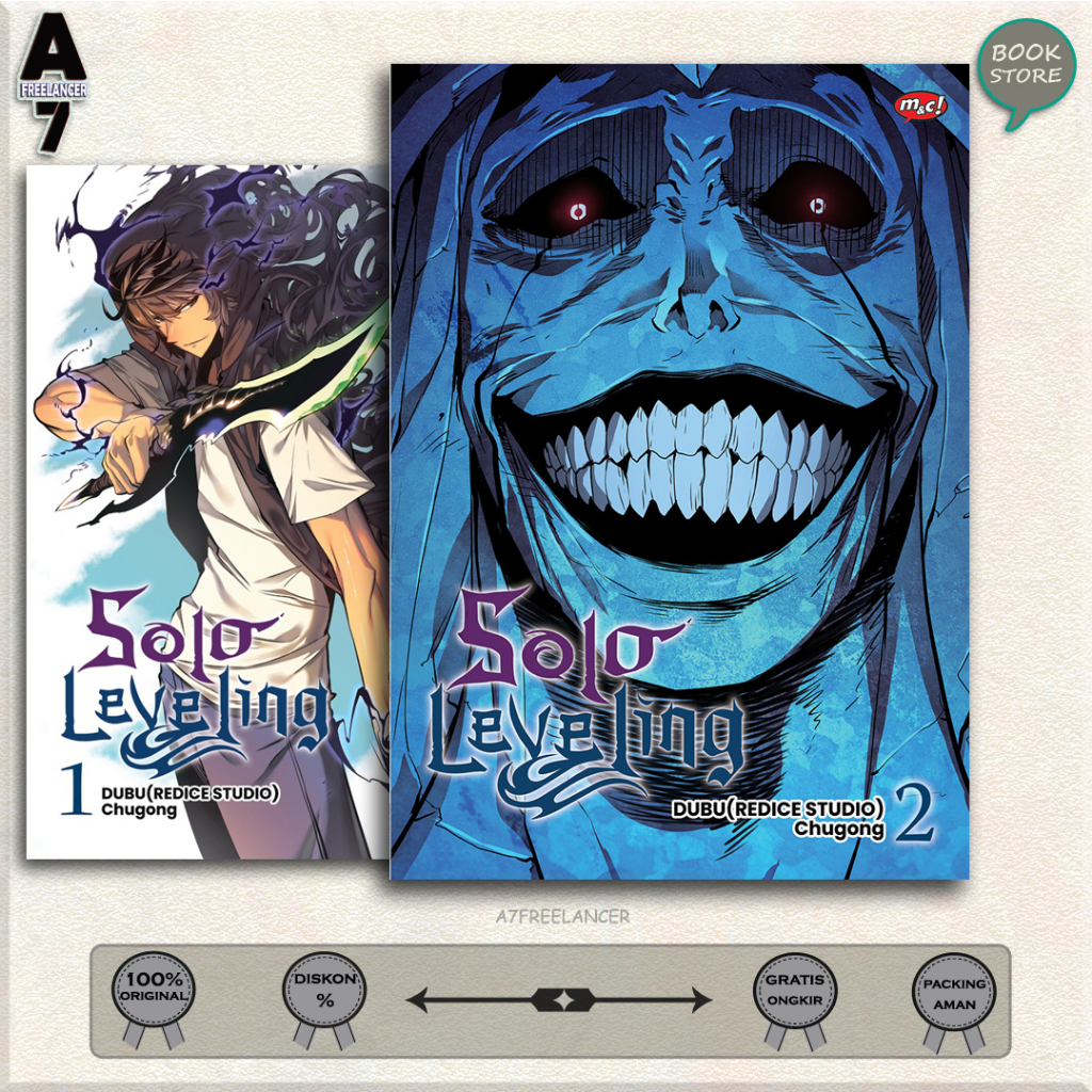 Jual Komik Solo Leveling Vo 1 - 3 / Chugong | Shopee Indonesia