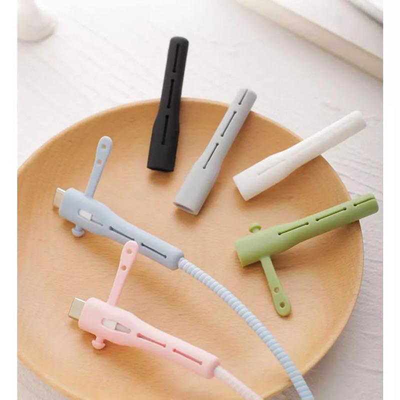 Jual YKCS 0033 SATU SET ISI 2 PCS Cable Protector Pelindung Kabel ...