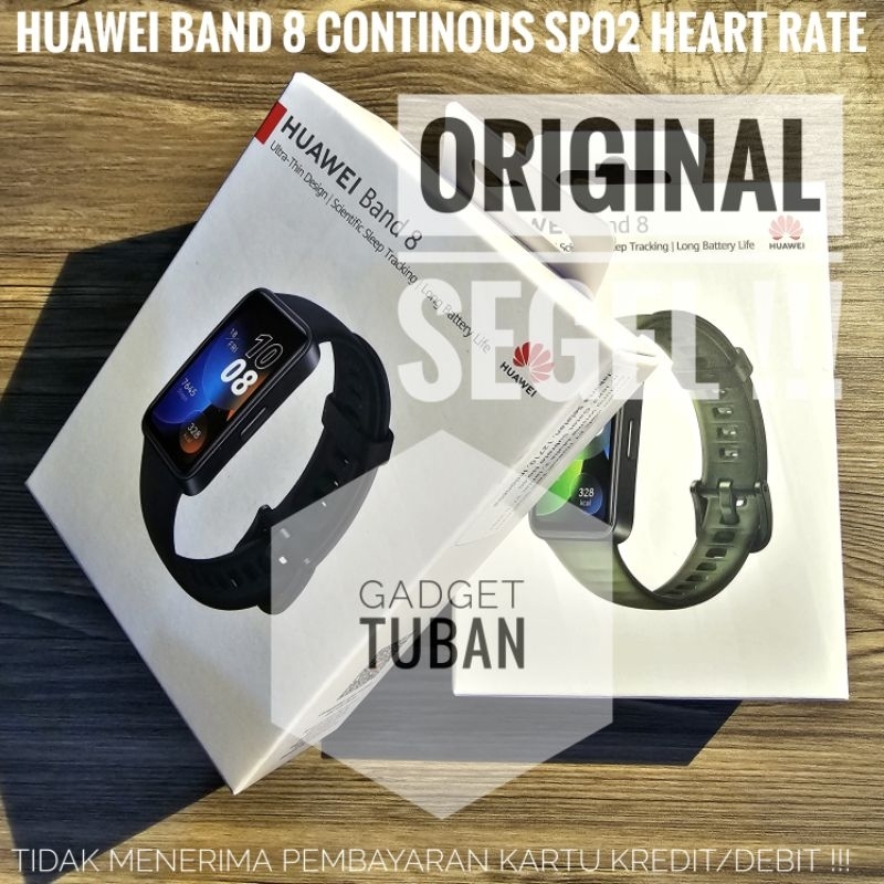 Jual Huawei Band 8 SpO2 Heart Rate Monitoring | Shopee Indonesia