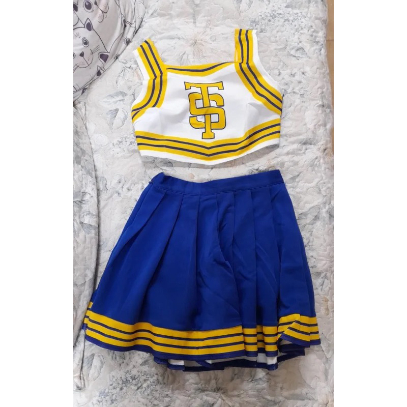 Jual BUY 1 GET 1 Taylor Swift Shake It Off Cheerleader Outfit | Shopee ...