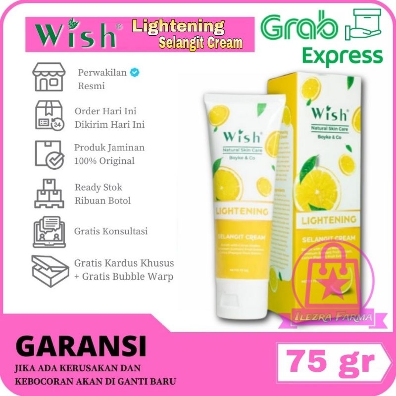 Jual Wish Lightening Selangit Cream Atasi Ketiak, Selangkangan Dan Area Tubuh Lainnya BPOM ...