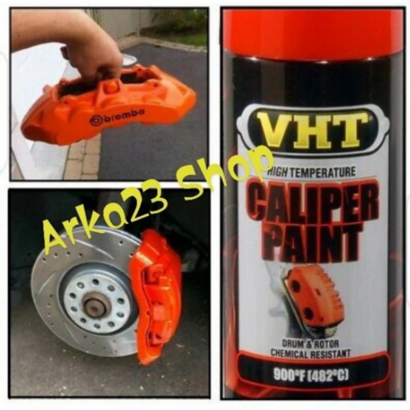 Jual Cat Semprot Caliper Rem VHT Original/cat caliper rem tahan panas ...