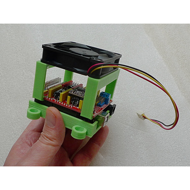 Jual Casing dudukan Arduino cnc shield CNC_Arduino___Grbl_Shield_stack ...