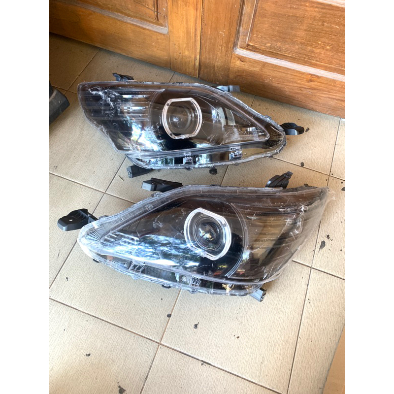 Jual Headlamp innova grand 2012-2015 modif biled | Shopee Indonesia