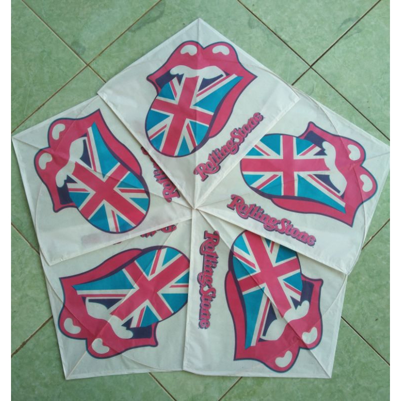 Jual Layangan Kertas sablon ukuran 58 isi 100 pcs | Shopee Indonesia