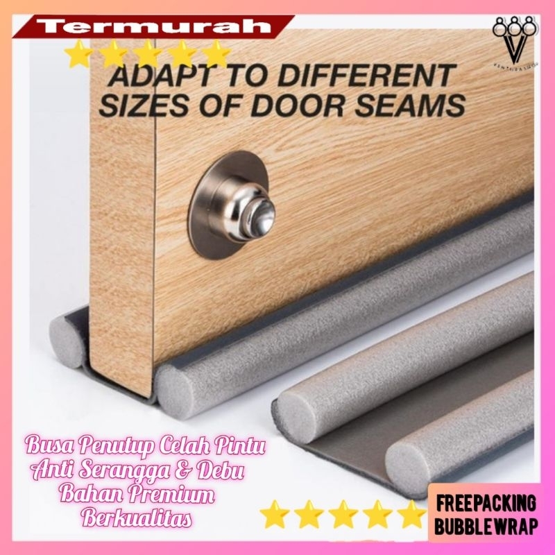 Jual Busa Penutup Celah Pintu Rumah Anti Serangga Penghalang Debu Bawah ...