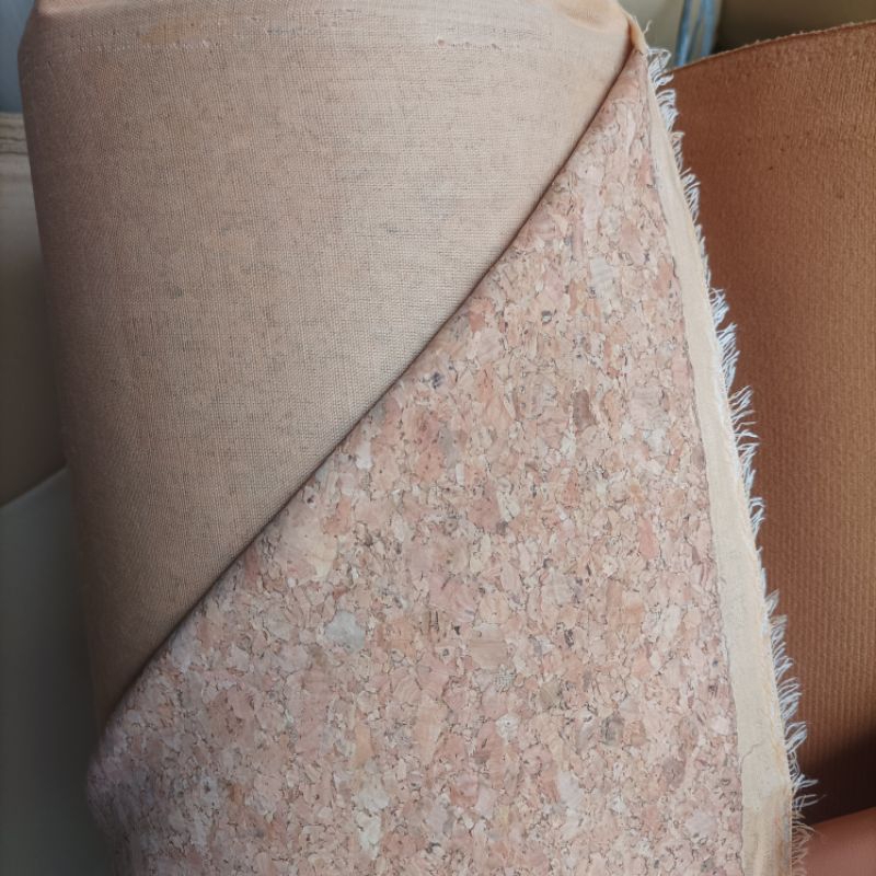 Jual Kulit Sintetis Bahan Gabus Motif Kayu | Shopee Indonesia