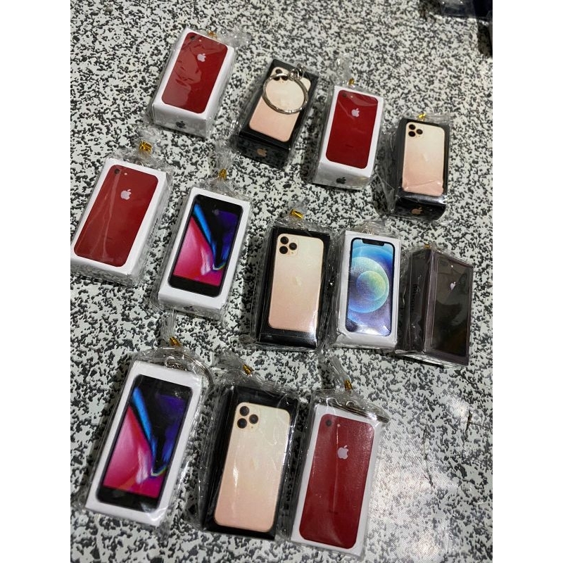 Jual (FREE KEMASAN) isi 10 pcs souvenir gantungan kunci hp handphone ...