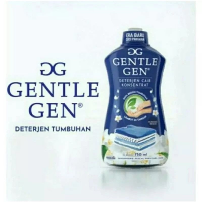 Jual PROMO BELI 1 GRATIS 1 GENTLE GEN DETERJEN CAIR KEMASAN BOTOL 750 ...