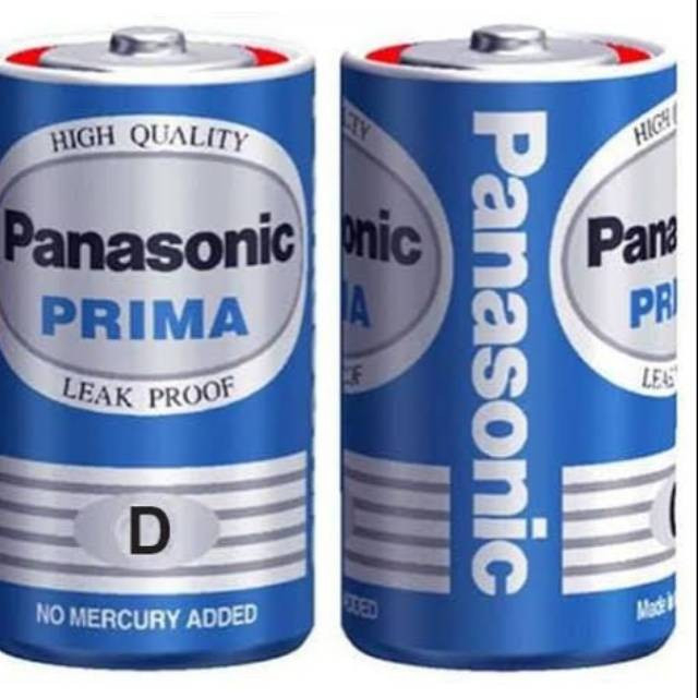 Jual Baterai panasonic prima um-/2s/Baterai panasonic besar | Shopee ...