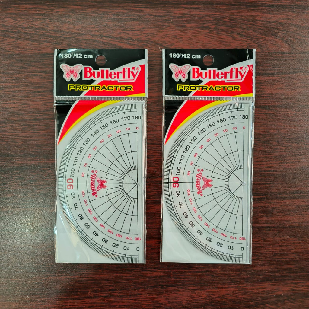 Jual Busur Butterfly 180 derajat 12 cm | Shopee Indonesia