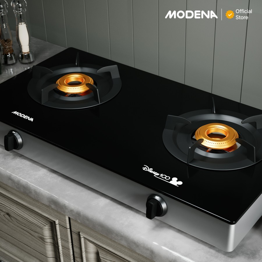 Jual MODENA PC2721L Kompor Gas Portable Cooker 2 Tungku GIUSTO PC 2721 ...