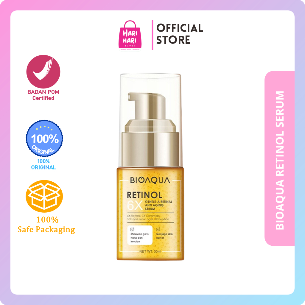 Jual BIOAQUA RETINOL SERUM | Shopee Indonesia