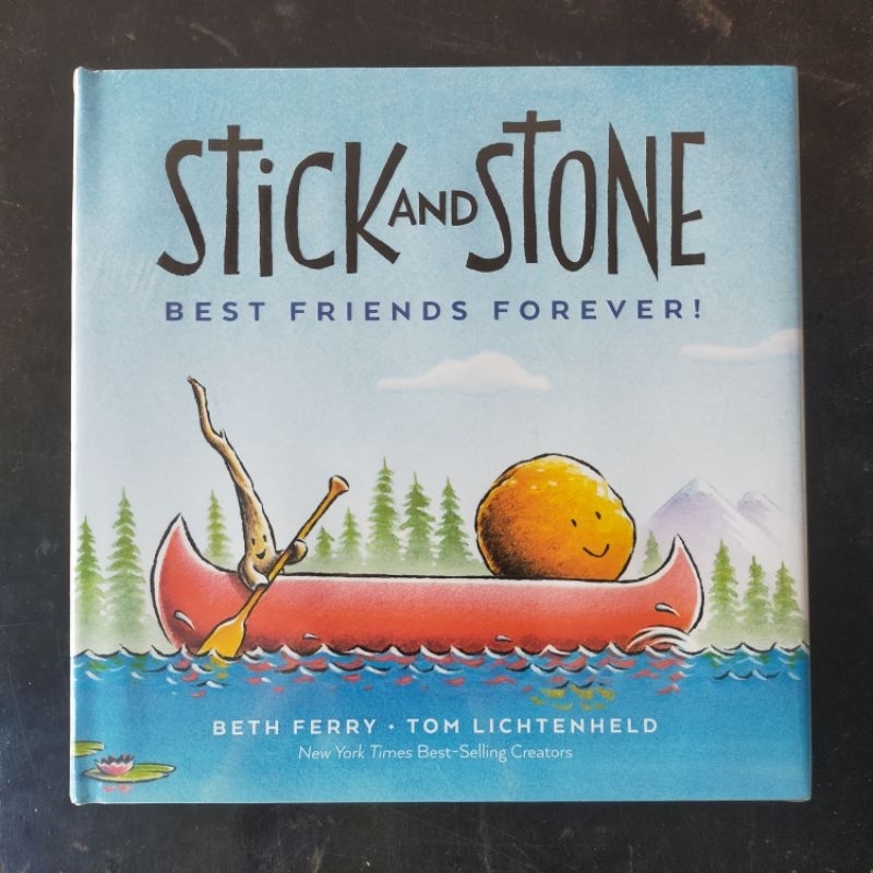 Jual Stick and Stone Best Friends Forever! Beth Ferry & Tom Lichtenheld ...