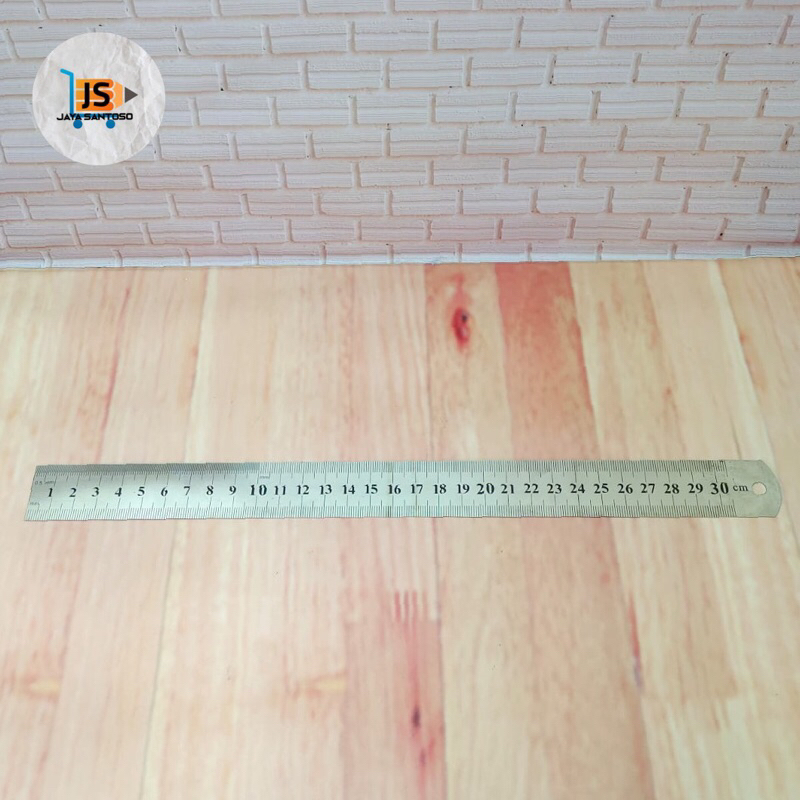 Jual Penggaris Besi 30 cm / 40 cm / 50 cm / 60 cm | Shopee Indonesia