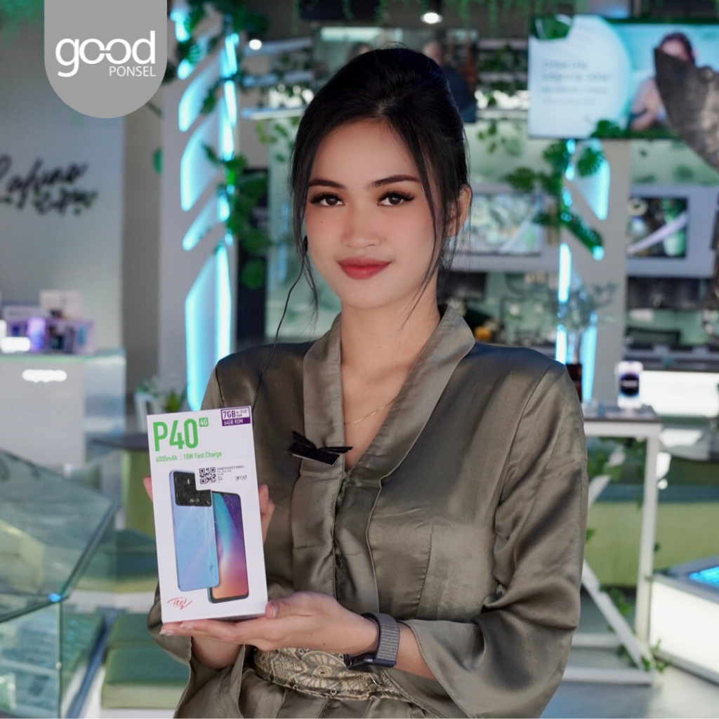 Jual NEW ITEL P40 4/64GB 4/128GB Garansi Resmi Indonesia 1 Tahun ...
