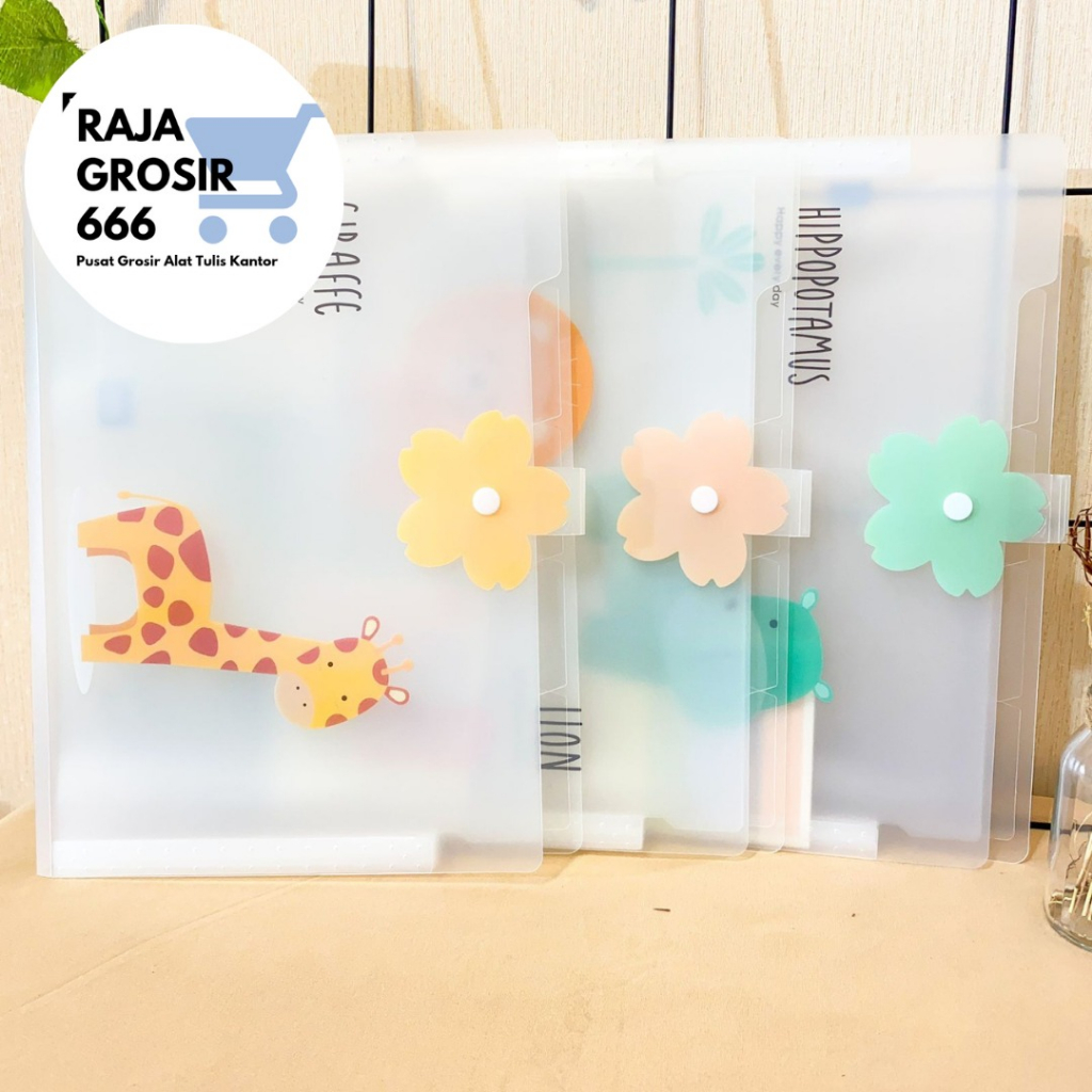 Jual map organizer multilayer kertas ukuran A4 Tempat Penyimpanan ...